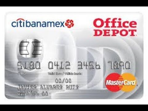 Tarjeta de Crédito Banamex Office Depot: La mejor opción para tus compras | Actualizado agosto 2025
