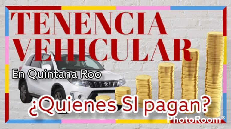 Guía completa sobre la tenencia en Quintana Roo | Actualizado octubre 2025