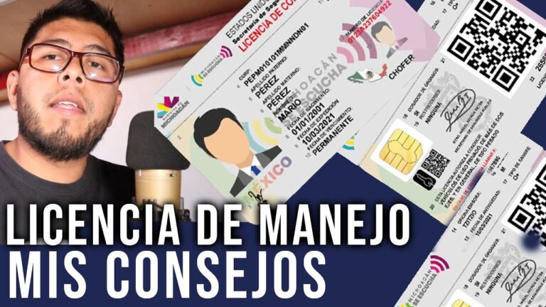 Renovación de Licencia de Conducir en Michoacán | Actualizado septiembre 2025