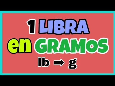 Convertir 16 libras a kilogramos: ¿Cuánto es realmente? | Actualizado ...