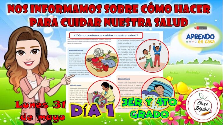 Consejos de salud para niños: Texto completo | Actualizado octubre 2025