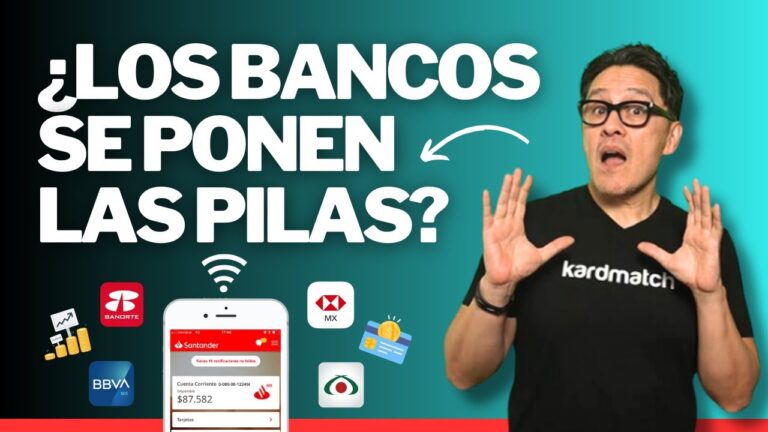 Los mejores bancos virtuales en México | Actualizado octubre 2025